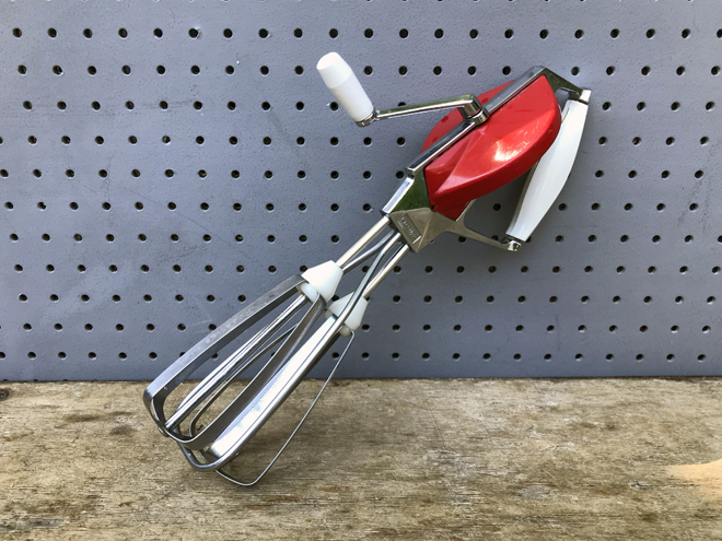 Hand whisk - H is for Home