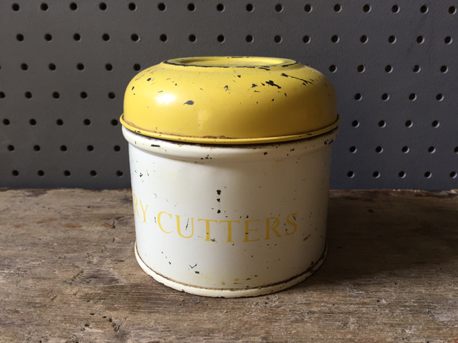 Pastry cutters - H is for Home